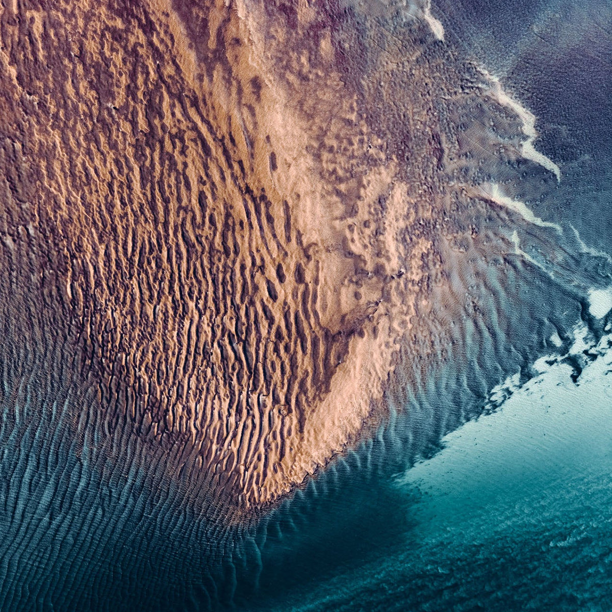 Tidal Studies – The Ephemeral Patterns of Tides | Kevin Krautgartner